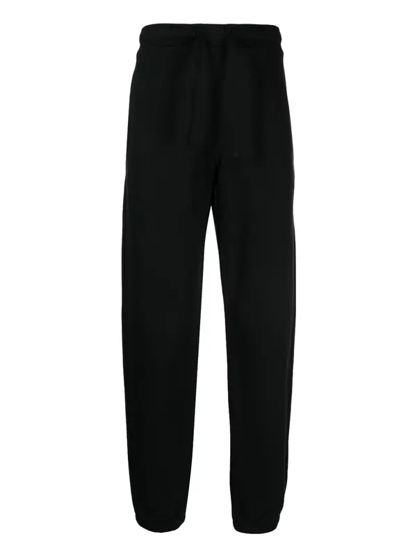 MAHARISHI Logo-embroidered Track Pants - Black