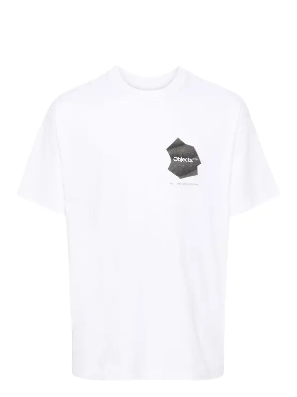 OBJECTS IV LIFE Thought Bubble Graphic T-shirt - White