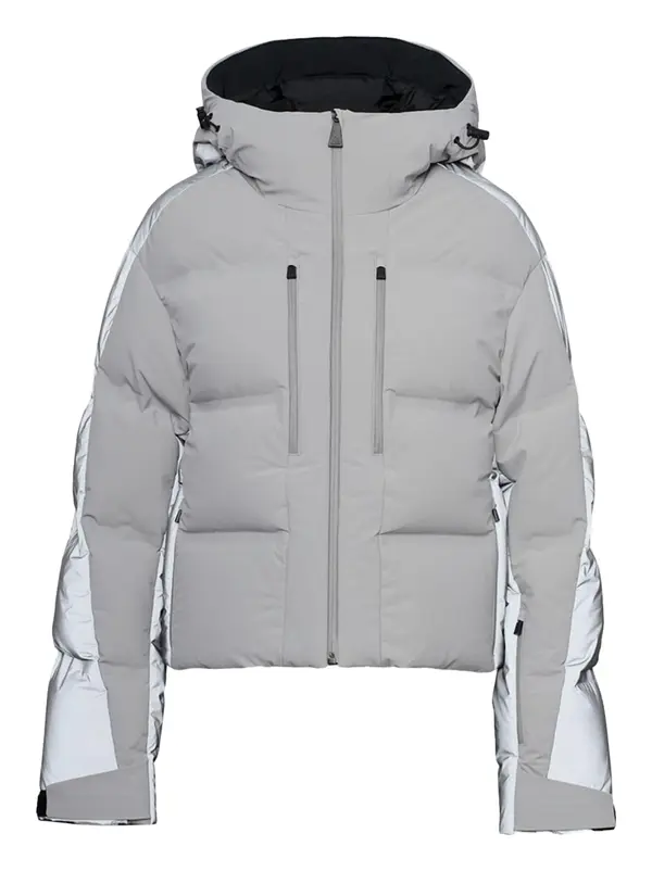 Aztech Mountain Super Nuke Puffer Jacket - Grey