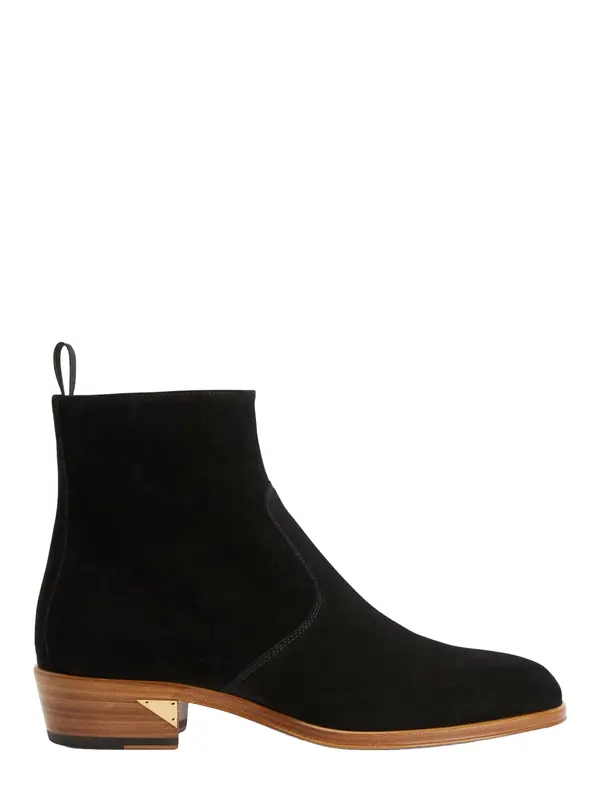 GIUSEPPE ZANOTTI Fabyen 40mm Ankle Boots - Black