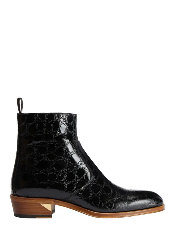 GIUSEPPE ZANOTTI 40mm Fabyen Boots - Black