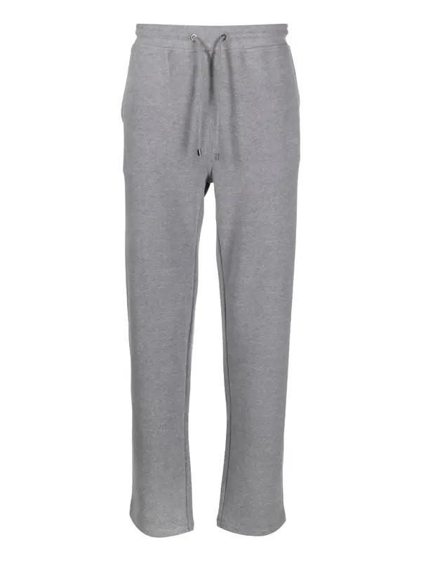 Corneliani Drawstring Tapered Track Pants - Grey