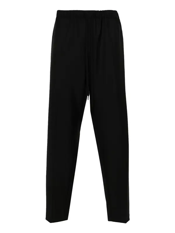 MAISON MARGIELA Tapered-leg Trousers - Black