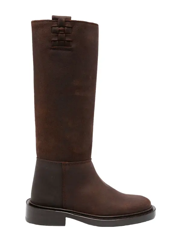 Hereu Anella 45mm Boots - Brown