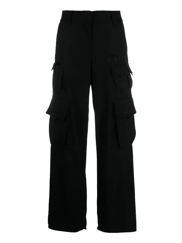 Off-White Toybox Cargo Trousers - Black
