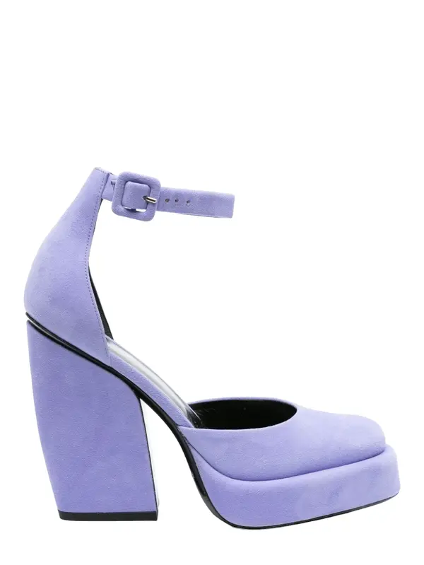 Pierre Hardy Sean 120mm Platform Pumps - Purple