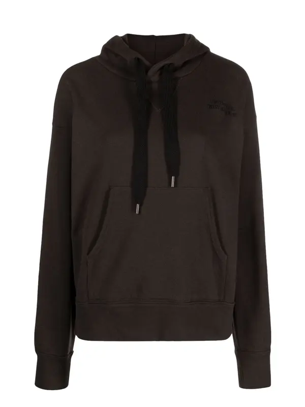 Isabel Marant Sylla Jersey Hoodie - Black