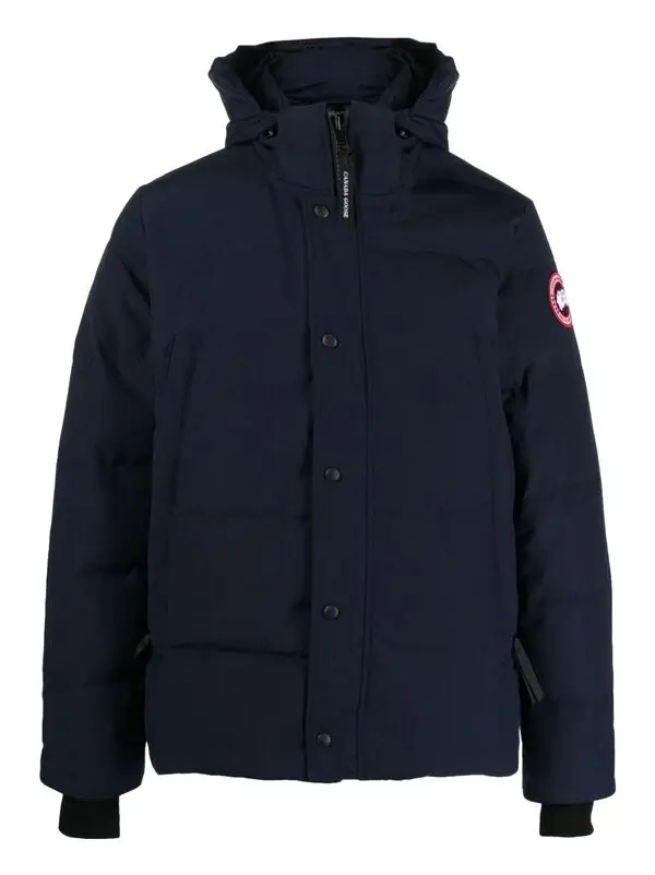 Canada Goose Wyndham Hooded Down Parka - Blue