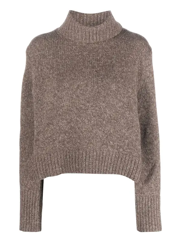 Polo Ralph Lauren Roll-neck Jumper - Brown