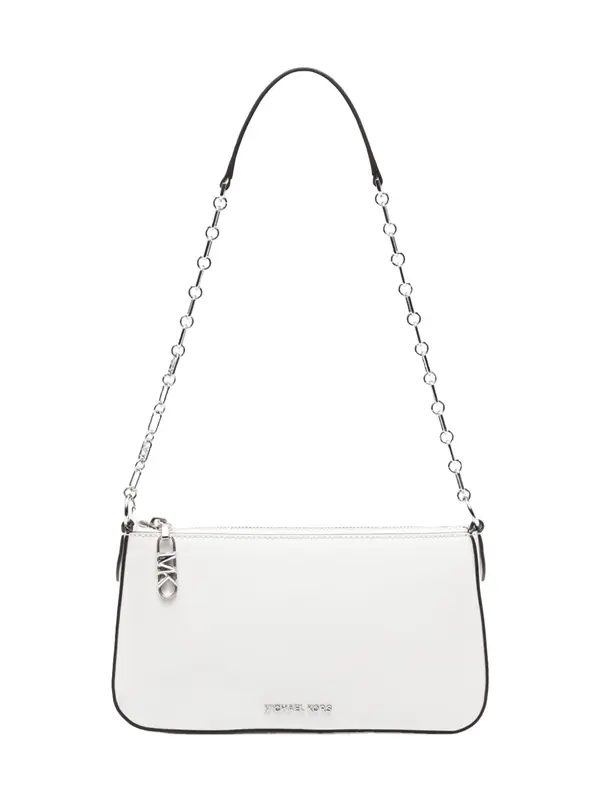 Michael Kors Empire Shoulder Bag - White