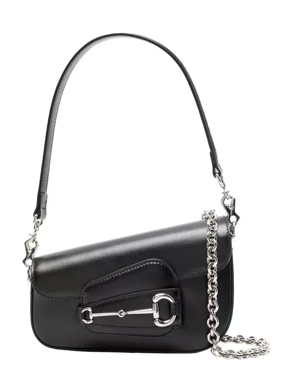 Gucci Mini Horsebit 1955 Shoulder Bag - Black