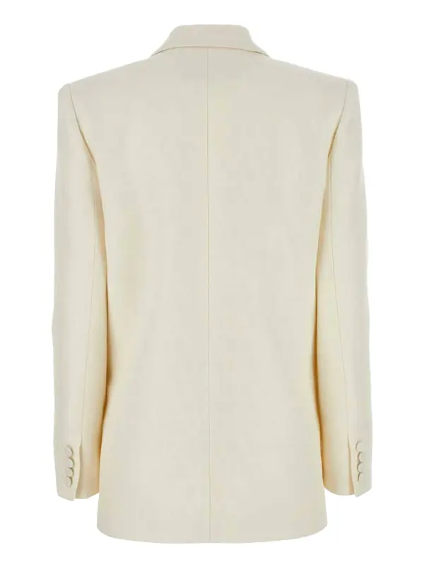 Valentino Garavani Toile Iconographe Single-breasted Blazer - Neutrals