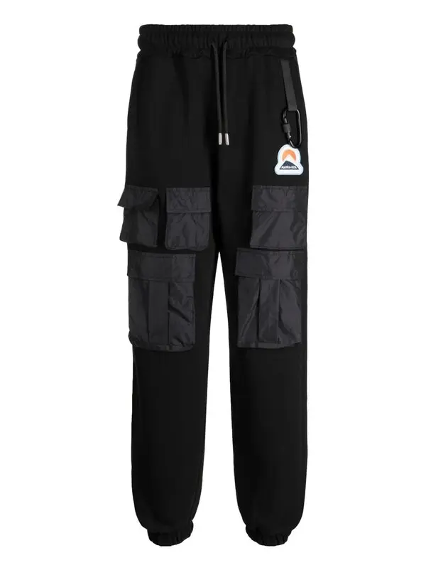 MAUNA KEA Climber Cotton Track Pants - Black