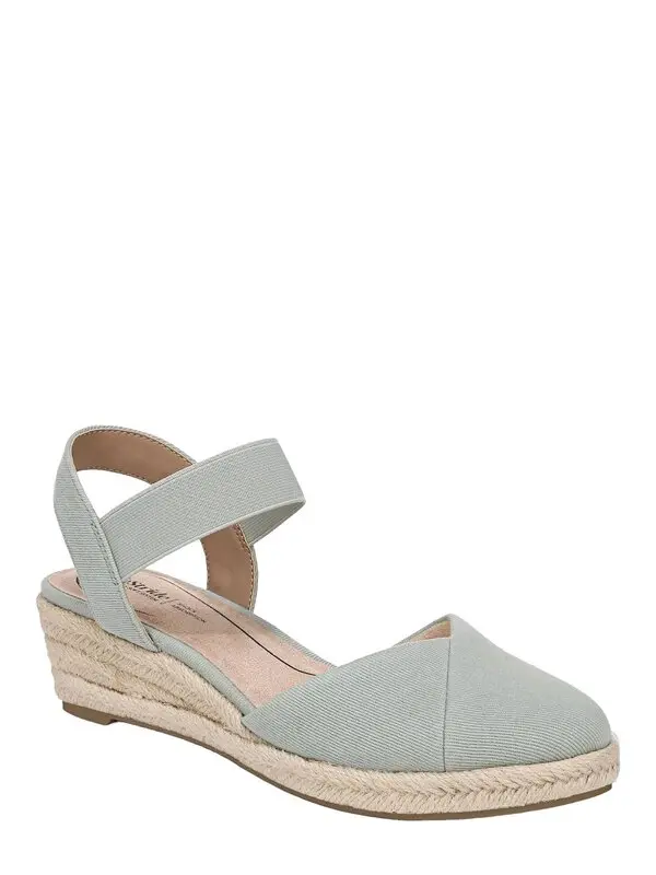 LIFESTRIDE Kimmie Espadrille Sandal - Jade Green