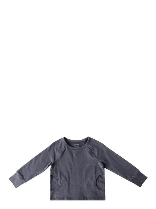 PEHR Essentials Organic Cotton Top - Fountain Blue