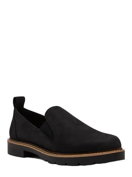 Blondo Phoebe Waterproof Leather Loafer - Blk Nubuck