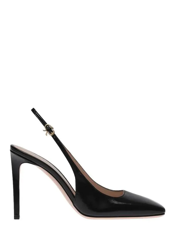 GIANVITO ROSSI Christina Sling Pumps - Black