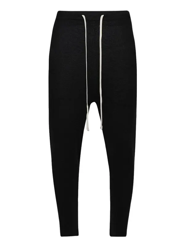 Rick Owens Track Pants - Black