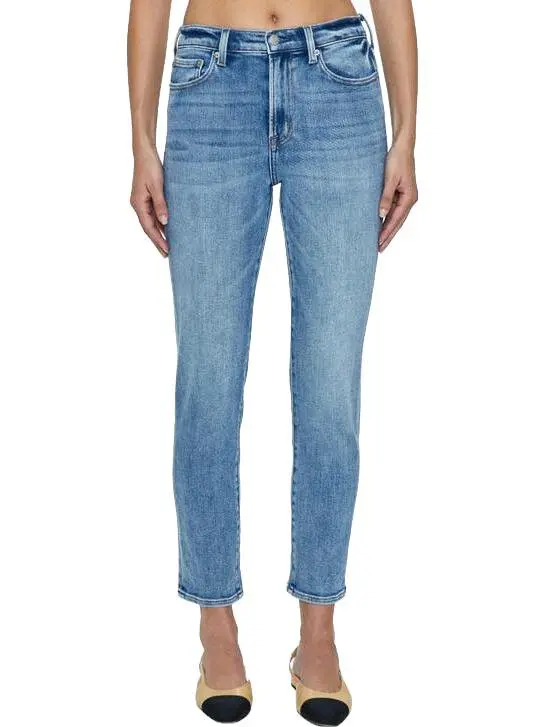 PISTOLA Madi Ankle Straight-leg Jeans - Paradise