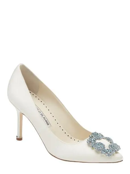 Manolo Blahnik Hangisi Pump - Lcrm 1309