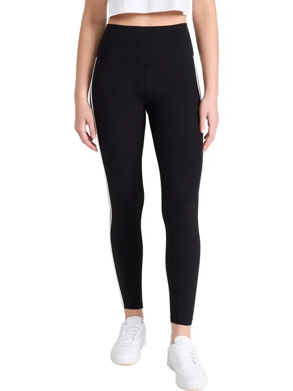Splits59 Ella High-waist Airweight 7/8 Leggings - Black/white