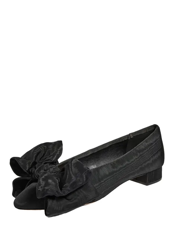LOEFFLER RANDALL Noa Bow Flats - Black