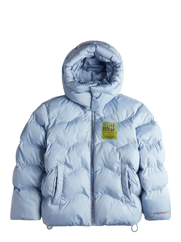 COACHTOPIA Loop Quilted Puffer Jacket - Twilight