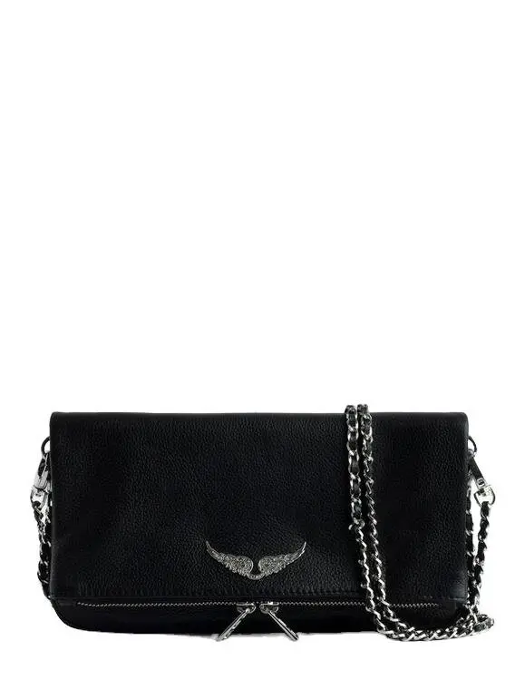 Zadig&Voltaire Rock Clutch - Black
