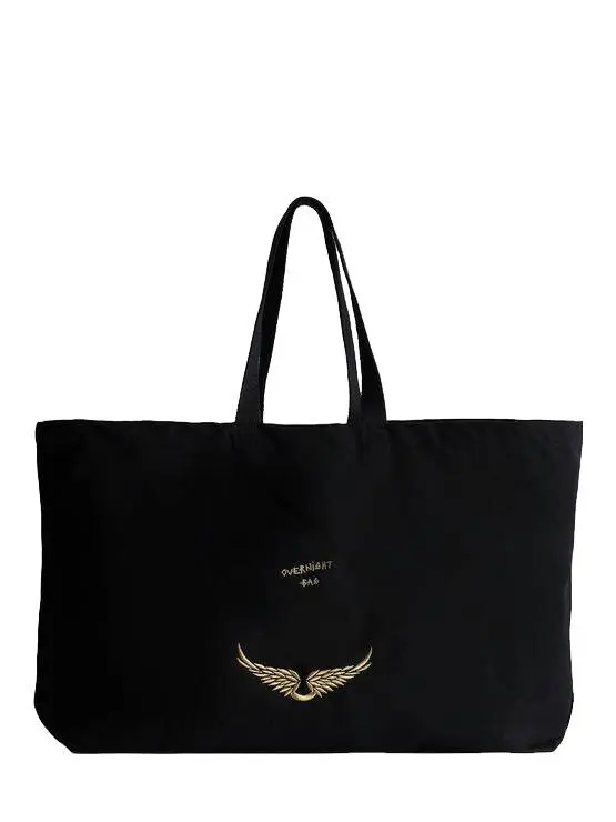 Zadig&Voltaire Overnight Tote Bag - Black