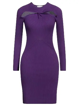 VICOLO Mini Dress - Purple