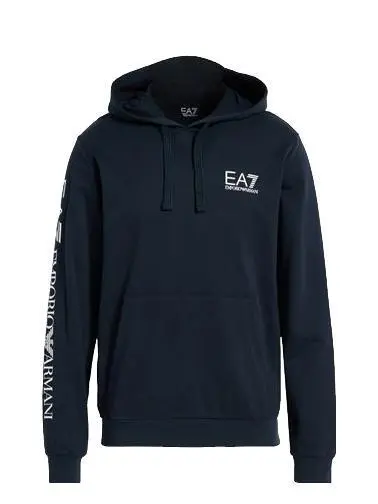 EA7 Cotton Fleece Sweatshirt - Blue