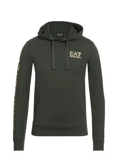 EA7 Cotton Fleece Sweatshirt - Green