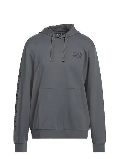 EA7 Cotton Fleece Sweatshirt - Grey