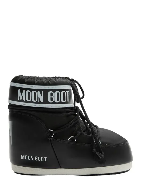 Moon Boot Icon Padded Snow Boots - Black