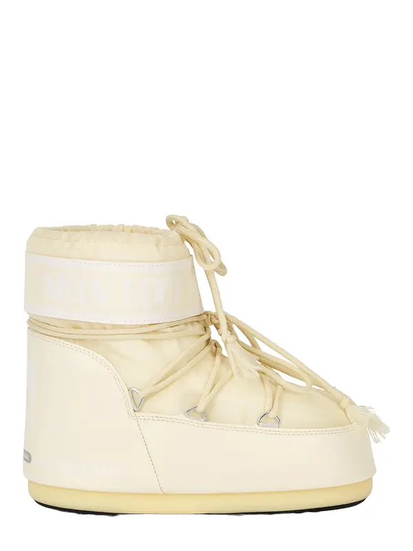 Moon Boot Icon Padded Snow Boots - Cream