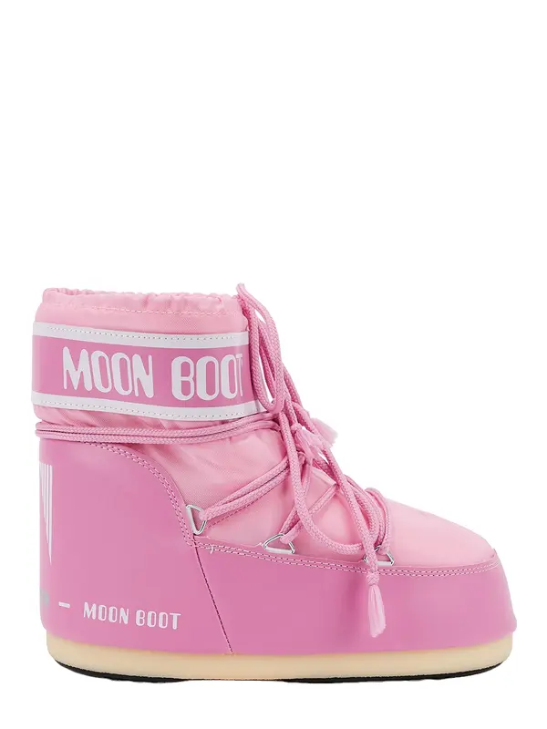 Moon Boot Icon Padded Snow Boots - Pink