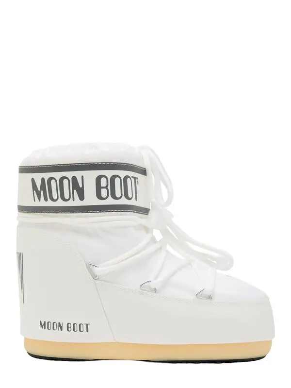 Moon Boot Icon Padded Snow Boots - White