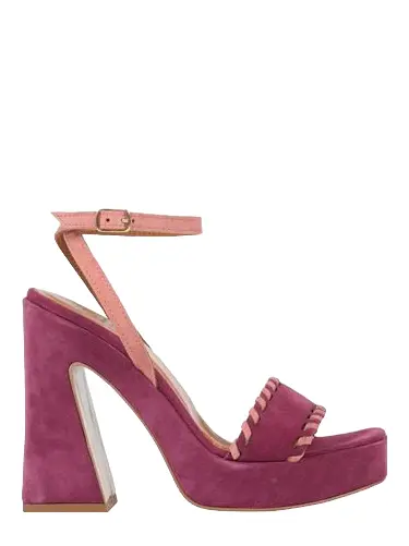 ISLO ISABELLA LORUSSO Leather Sandals - Purple