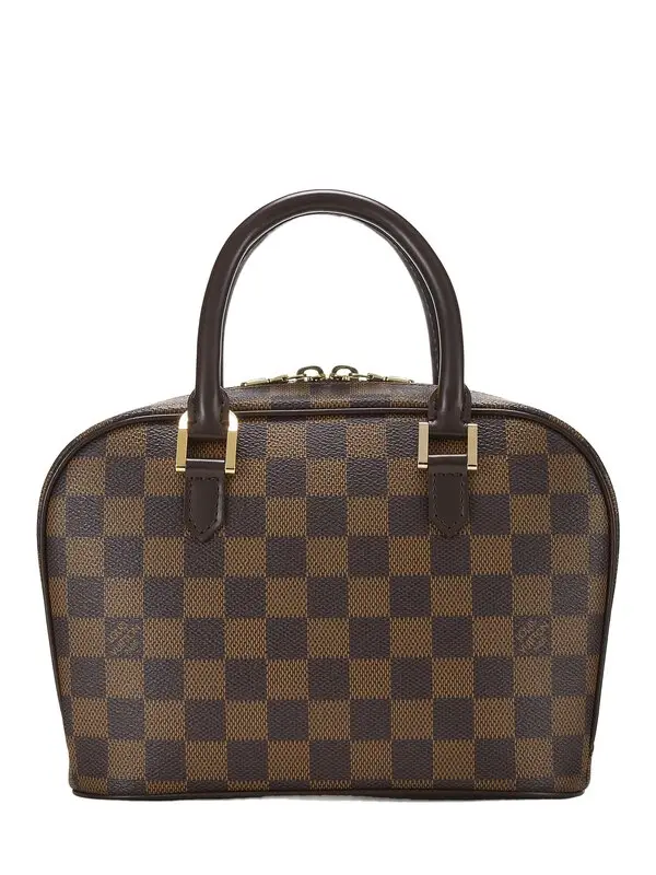 LOUIS VUITTON Damier Ebene Sarria - Brown
