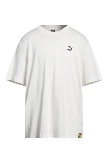 PUMA T-shirt Size Cotton, Polyester - White