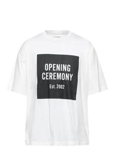 Opening Ceremony T-shirt Size Cotton - White
