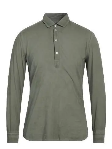 MESSAGERIE Shirt Size Cotton - Green