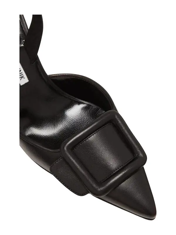 Manolo Blahnik Maysli Pumps - Black