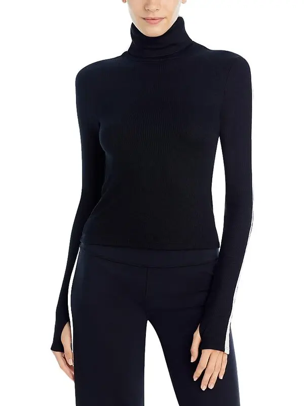 Splits59 Jackson Turtleneck - Black/white