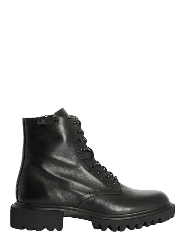 ALLSAINTS Vaughan Leather Boots - Black