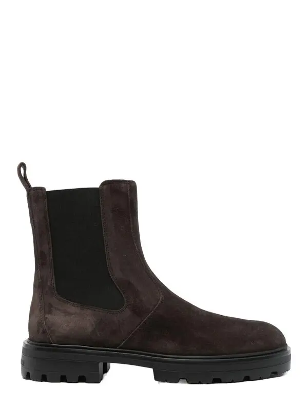 Hogan Ankle Boots - Brown