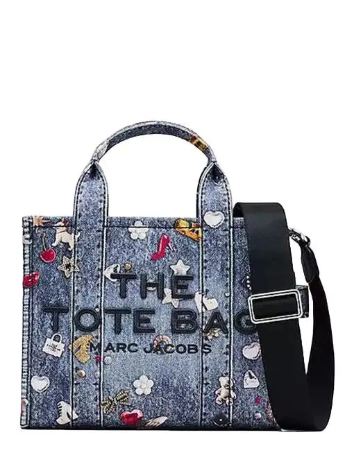 Marc Jacobs Shoulder Bag - Medium Wash Multi
