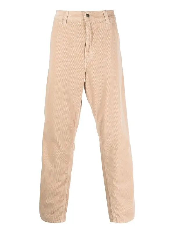 Carhartt Work In Progress Single Knee Trousers - Neutrals