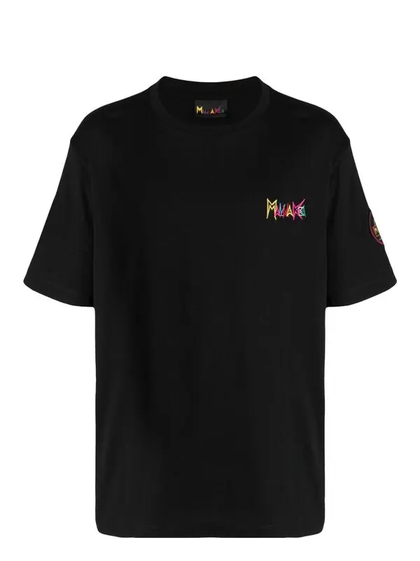 MAUNA KEA Heritage Cotton T-shirt - Black