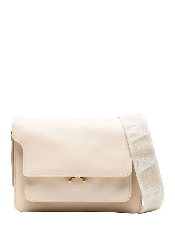 Marni Medium Trunk Soft Shoulder Bag - Neutrals